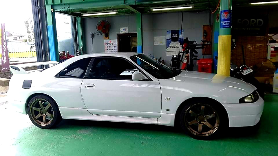 スカイライン GT-R R33 - ZERO Car Security Pro Shop ZERO Car Security Pro Shop